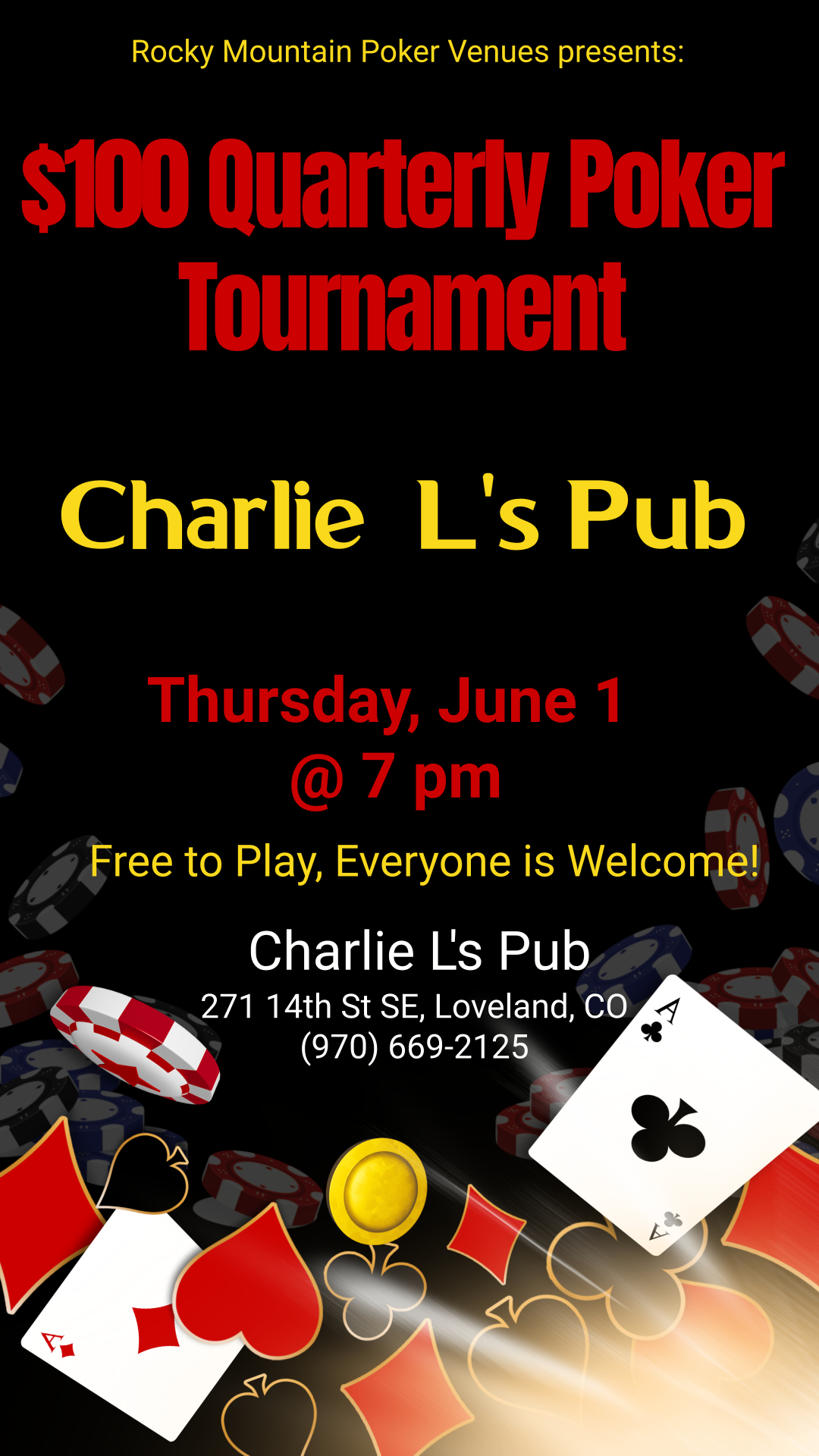 Origami Poker – Rocky Mountain Poker Venues